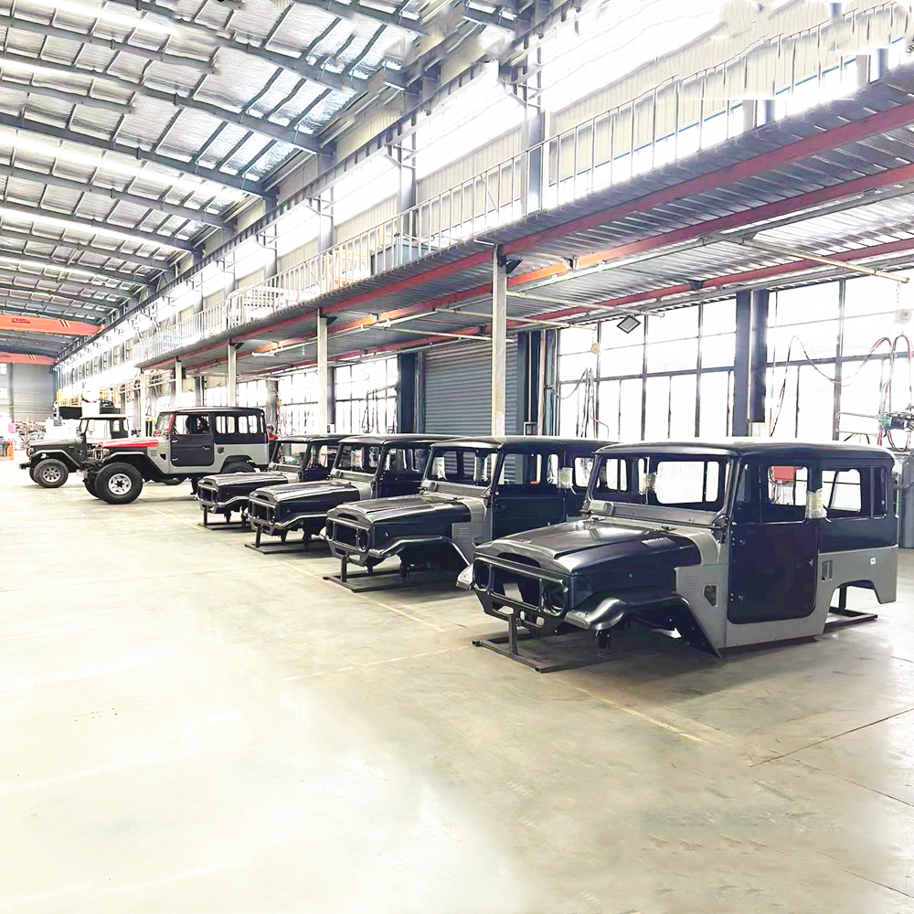 Full Vehicle Cab Body Shell Steel Direct Factory, OEM Custom Steel Body ...