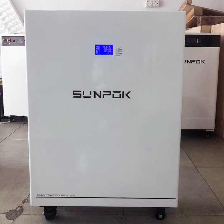 Sunpok 48v 400ah Lifepo4 Battery - Reliable Energy Storage