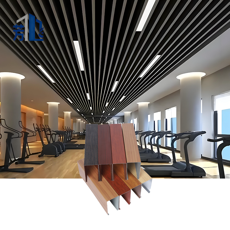 PVC Strip Perforated Ceiling Tiles High-Strength Deformation-Resistant ...