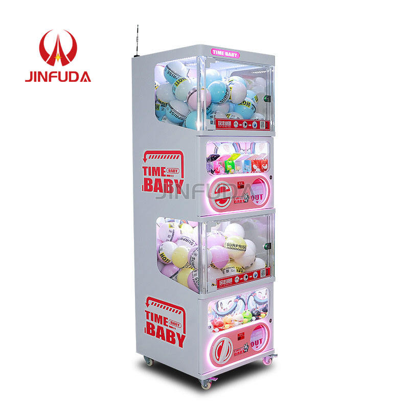 New Commercial Automatic Coin-Operated Vending Machine Board Shopping ...