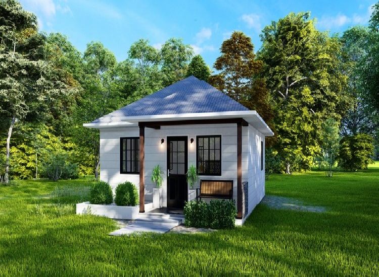 2024 Two Story Modular Triangle Roof Homes - Luxury Villas