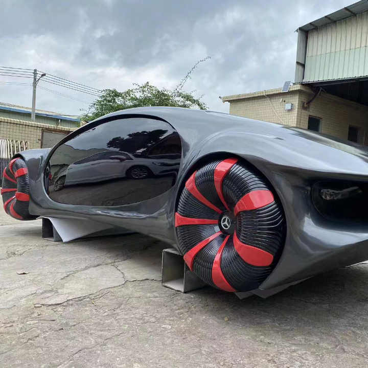 Automotive Sculpture - Customized Life Size Car Decoration