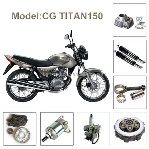 Oem Quality Motorcycle Parts Gs125 Factory Price Motorcycle Spare Parts ...