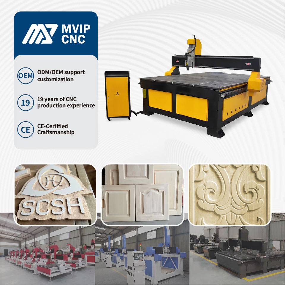 2030 CNC Wood Router DSP Control Air Cooled Spindle Vacuum Table ...