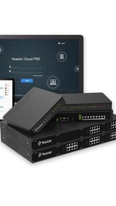 Yeastar S20 IP PBX - Support 20 SIP Users, 10 Calls Concurrently