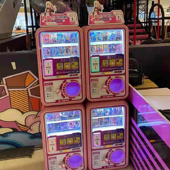 Pink Ball Egg Capsule Gashapon Vending Machine - 1 Year Warranty