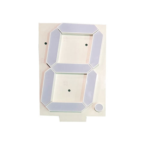 Outdoor Large 7 Segment Led Gas Price Sign 8 Inch Led 7 Segment Display ...