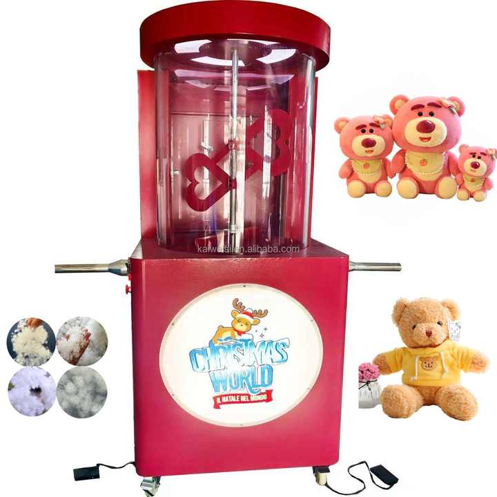 Economical and Affordable Plush Toy Filling Machine Soft Toy Stuffing ...