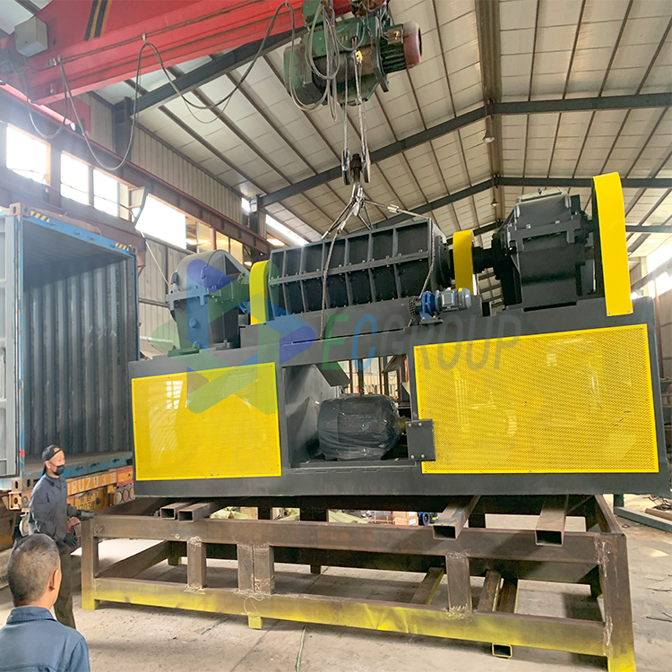 Truck Tire Recycling Plant / Scrap Tire Shredder Machine| Alibaba.com