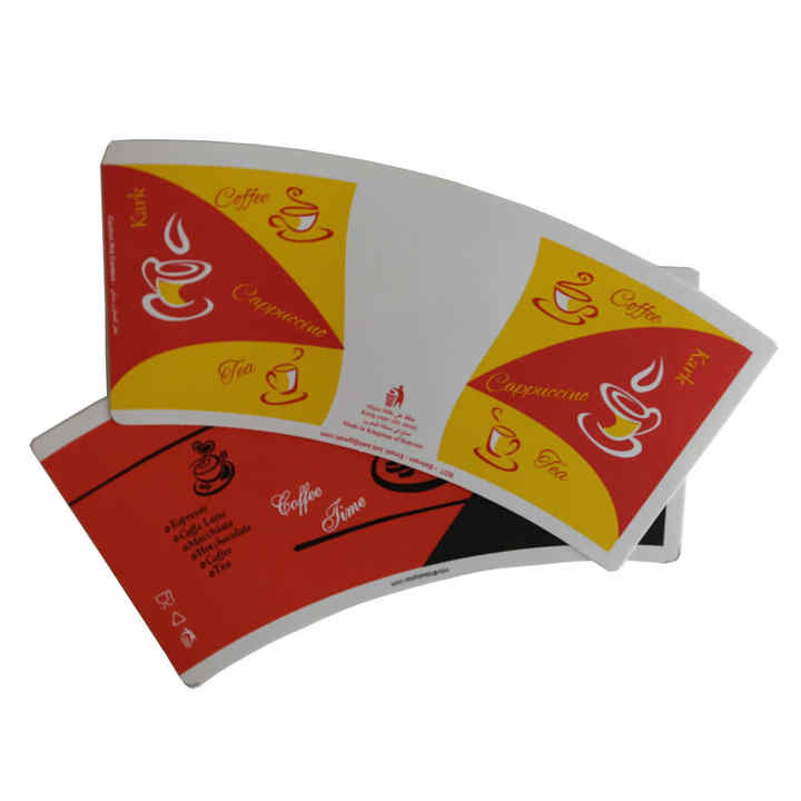 Ningbo Paper Cup Fan 250 Gsm - Unique Style & Waterproof