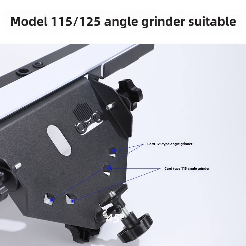 Small Edge Cutting Chamfering Machine - 45 Degree Grinder