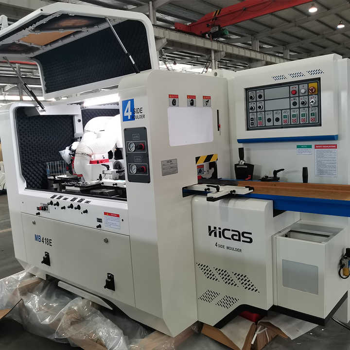 HICAS Four Side Moulder 380V 50HZ 3PH High Efficiency CE ISO Certified ...