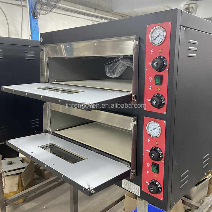16 Inch Commercial Electric & Gas Pizza Oven - Stone Baking, OEM