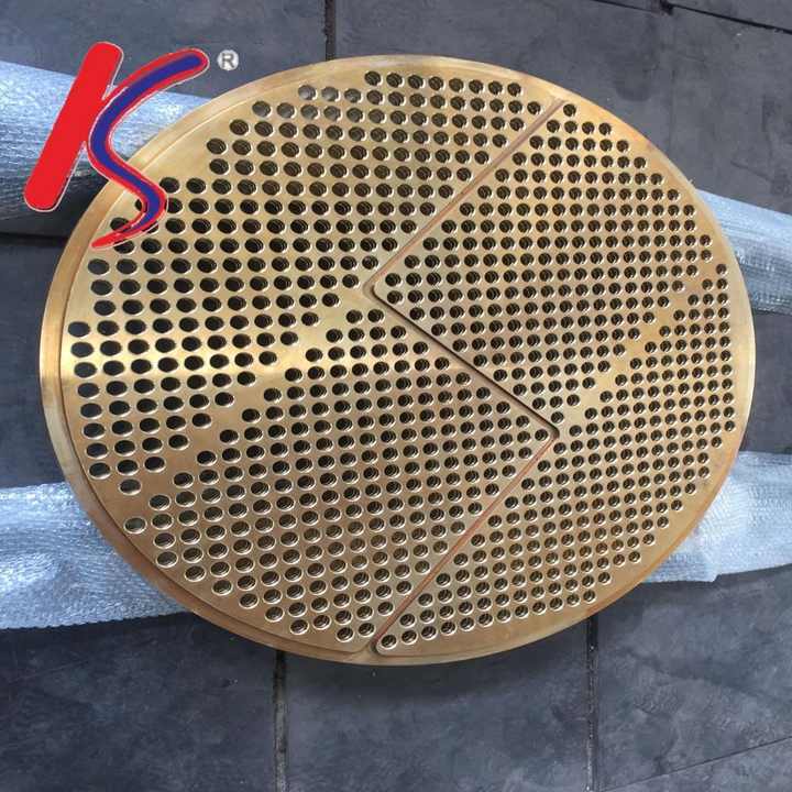 Aluminium Bronze Composite/cladding Tubesheet Sb171 C61300/c61400 ...