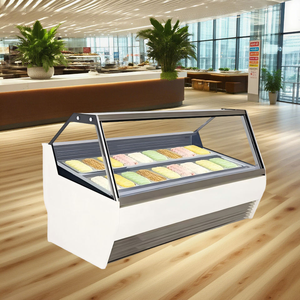 Artaus Factory OEM Refrigerator Display Freezers for Clear Product ...