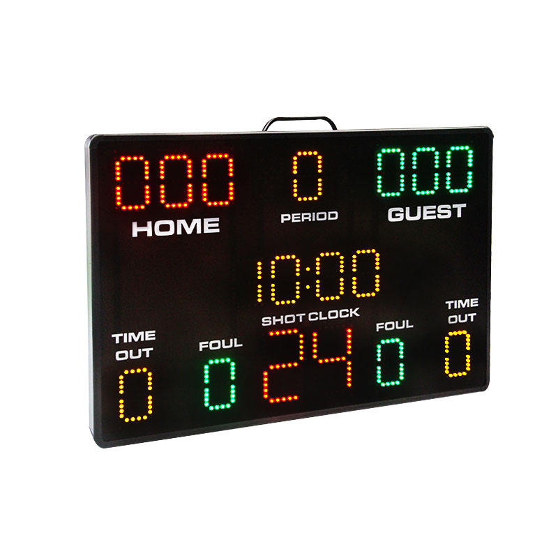CHEETIE CP43 Basketball Scoreboard - LED Digital Display