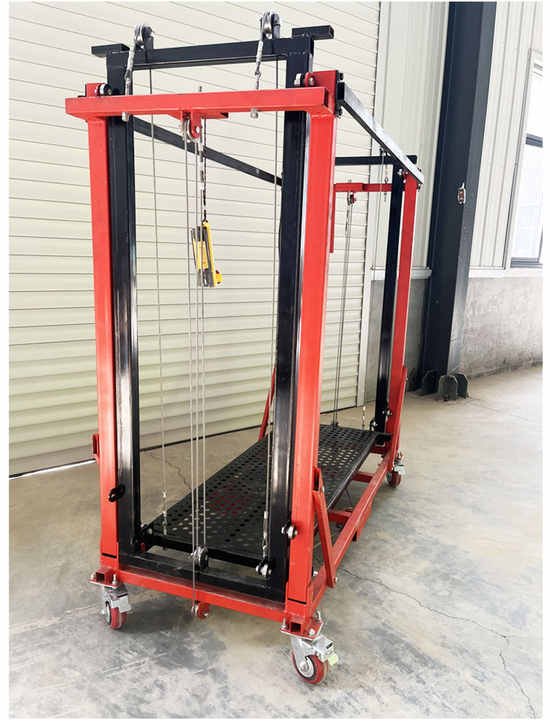 Standard Mobile Platform - Insulating Fiberglass Scaffolding
