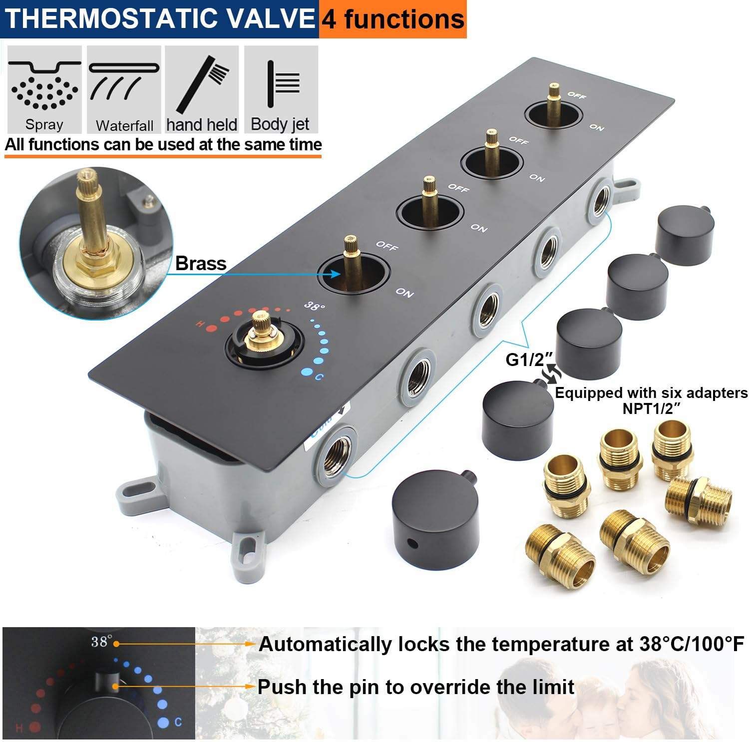 How to Choose the Best Automatic Head Shower Multiflow for Your Needs
