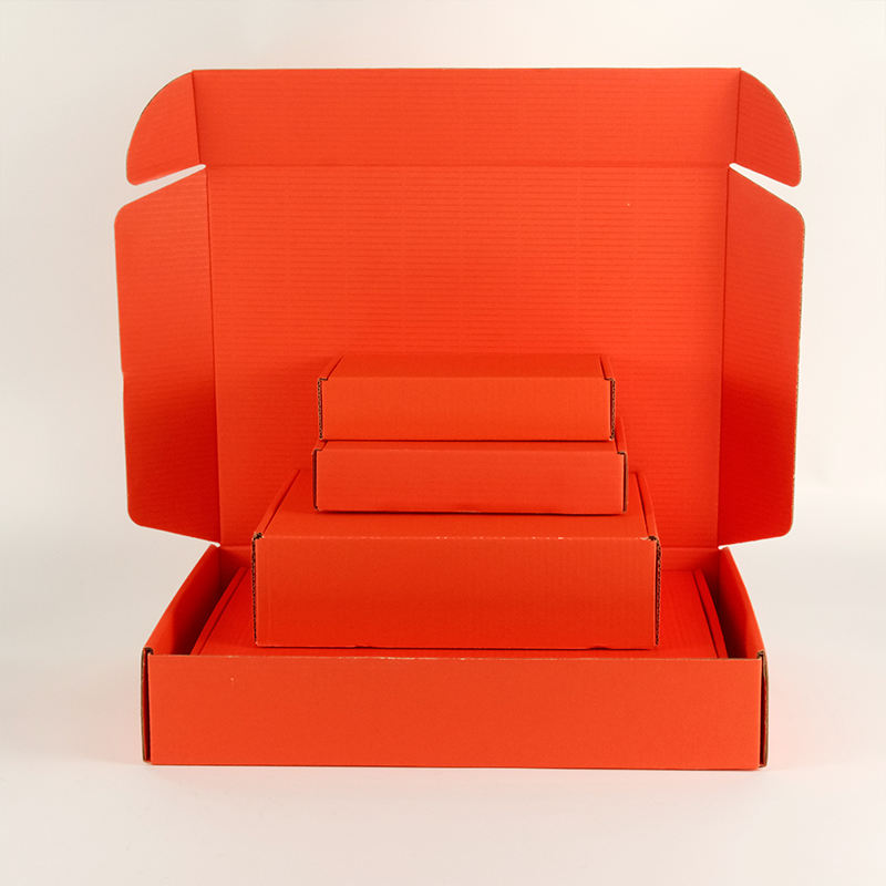 Multiple Sizes Custom Gift Packaging Mailer Shipping & Mailing Box for ...