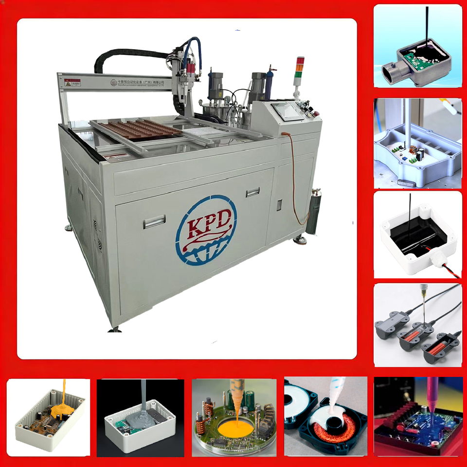 Two Part Epoxy Potting Machine for Sensor, Tire Pressure Sensor ...