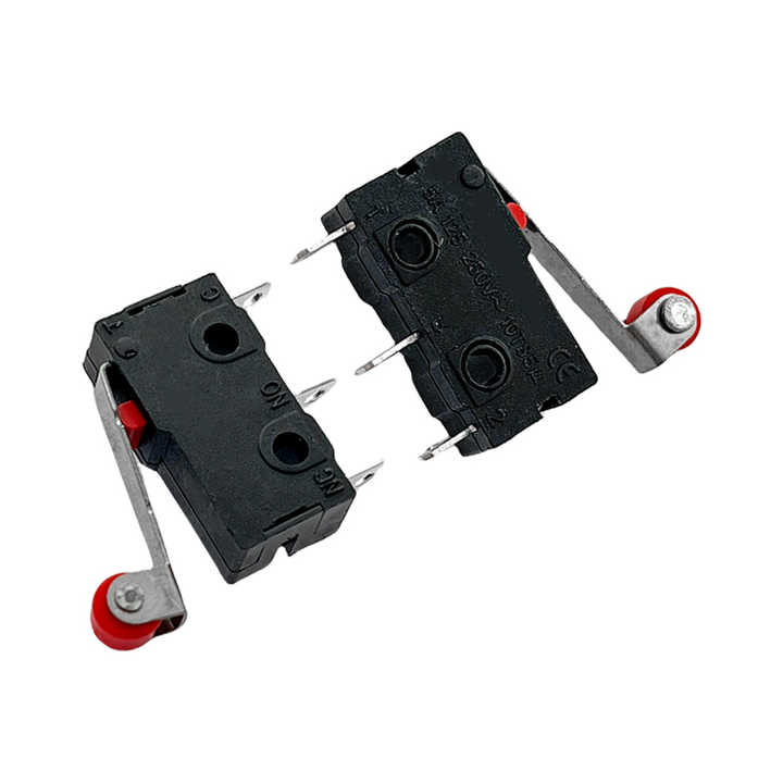 Limit Switch 3 pin Micro Roller Lever Arm Normally Open Close Limit ...
