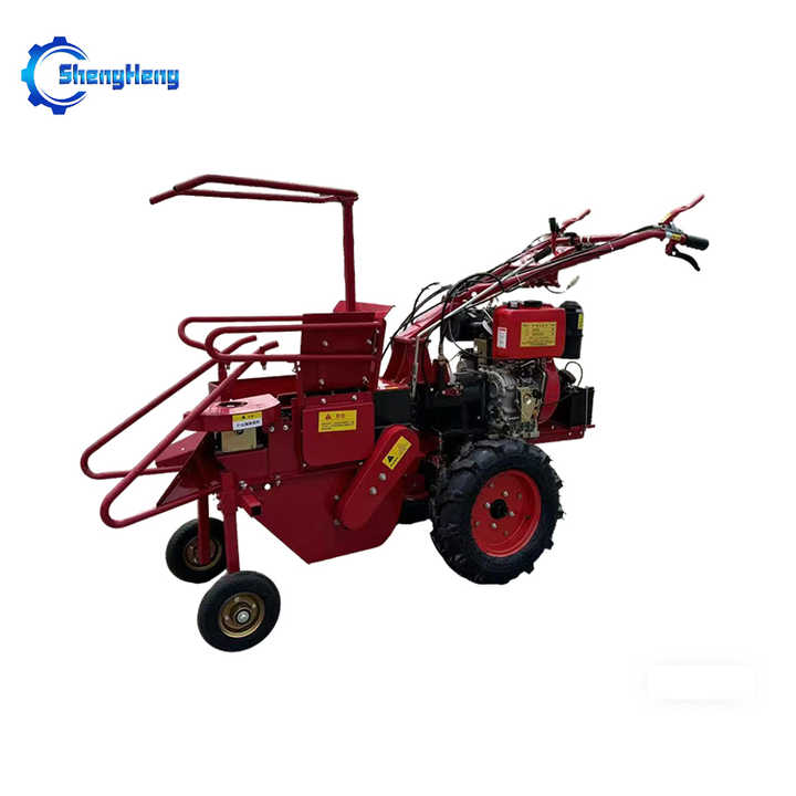1 Row Sweet Corn Combine Harvester High Productivity Maize Harvesting ...