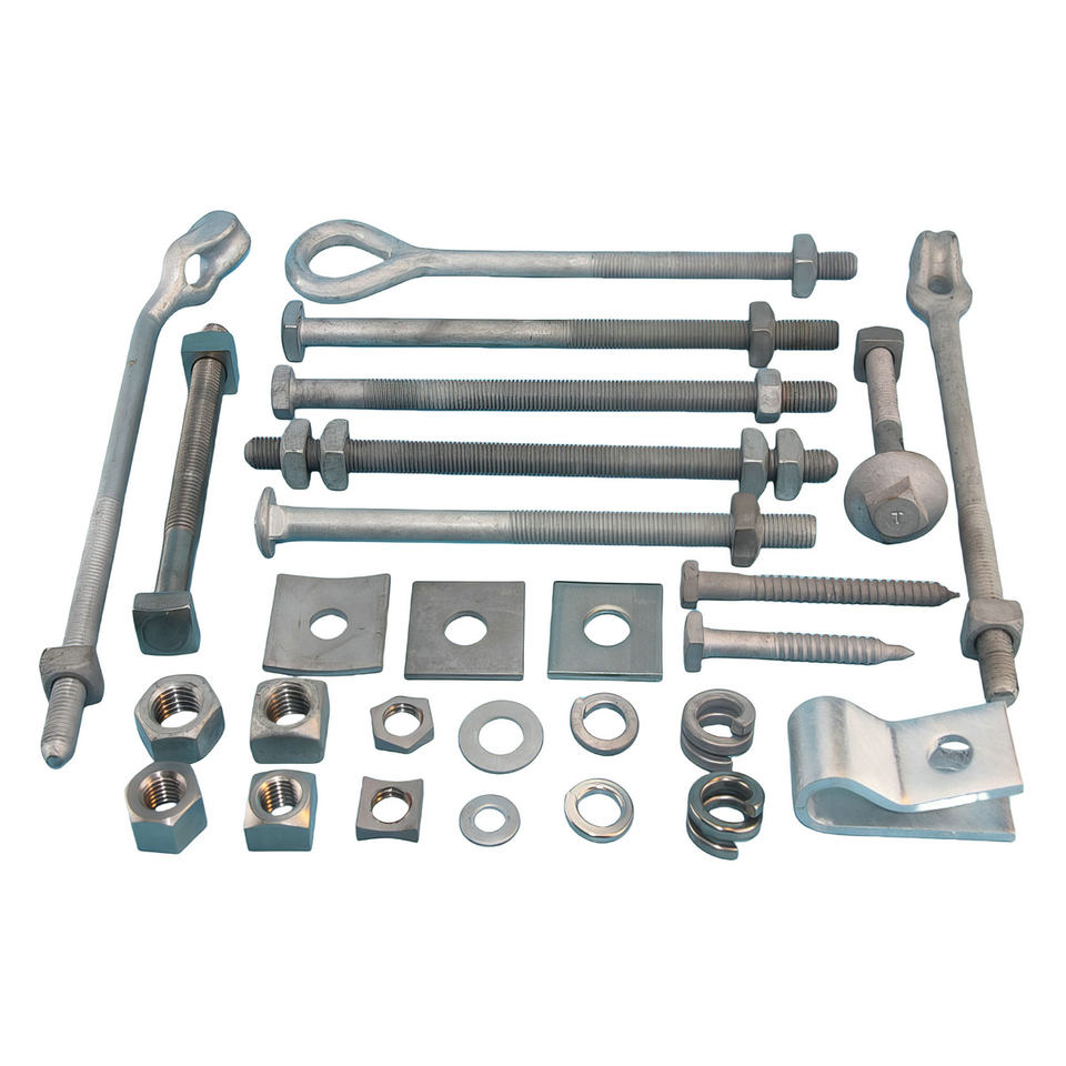 ASTM A574 Standard Hot Zinc-Coated Hex Bolt M22 X 120mm for Bridge ...