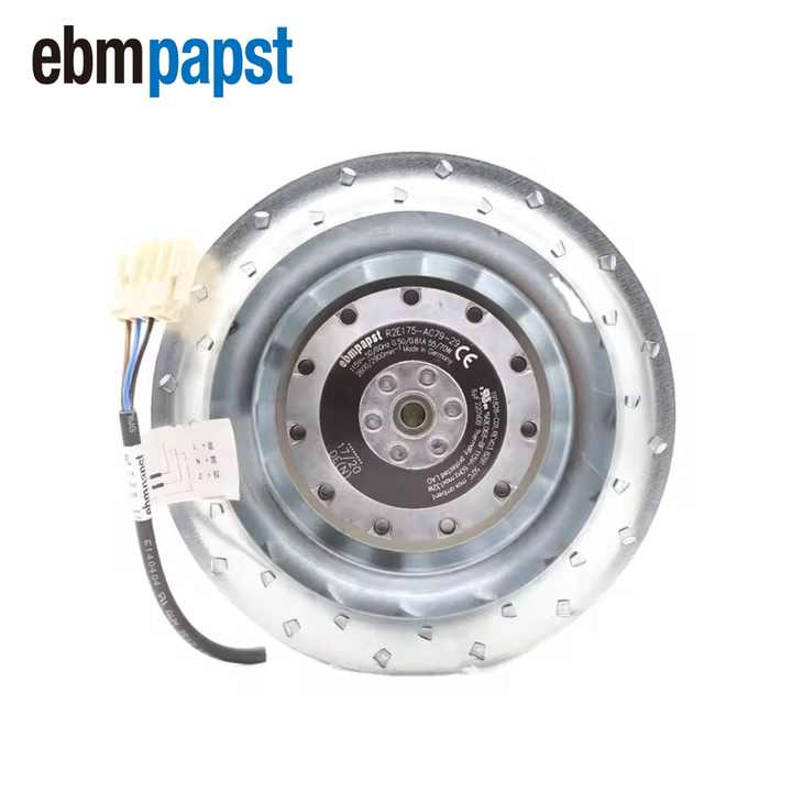 Ebmpapst R2E175-AC79-29 M2E068-BF 175mm 115V AC 55/70W 0.5A 2600RPM ...