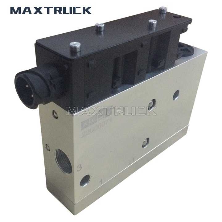 Solenoid Valve 0501100041 5010207861 481831 3112824 9957009 Heavy Spare ...