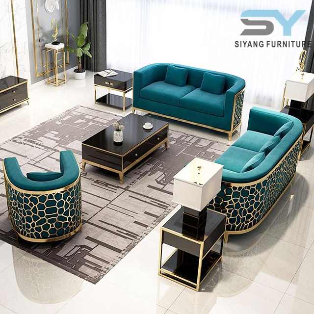 New Style Modern Luxury Design Sofa Set for Living Room Sofa Set Modern ...