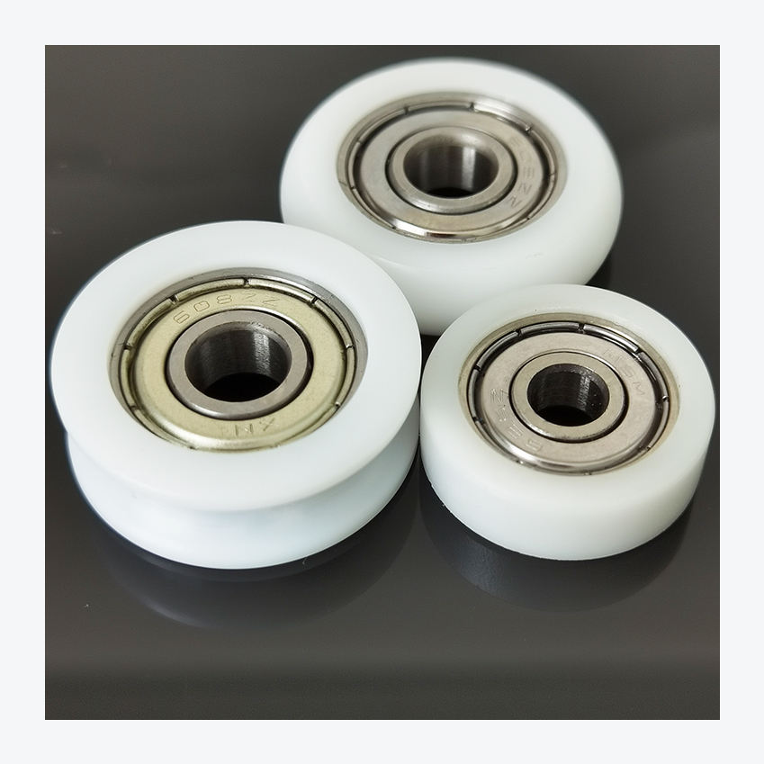 Small Household Appliances Plastic Roller Bearing - 3KG Payload