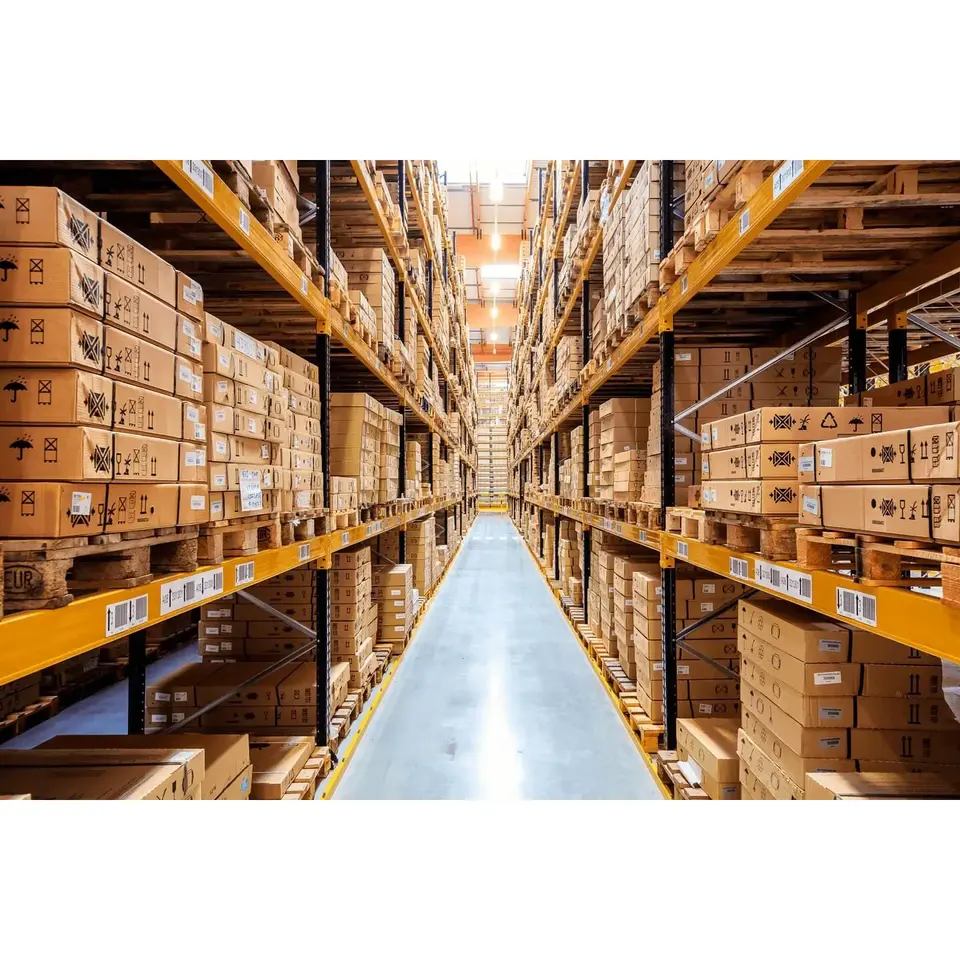 Industrial Storage Solution Pallet Racking Metal Shelving for Efficient ...
