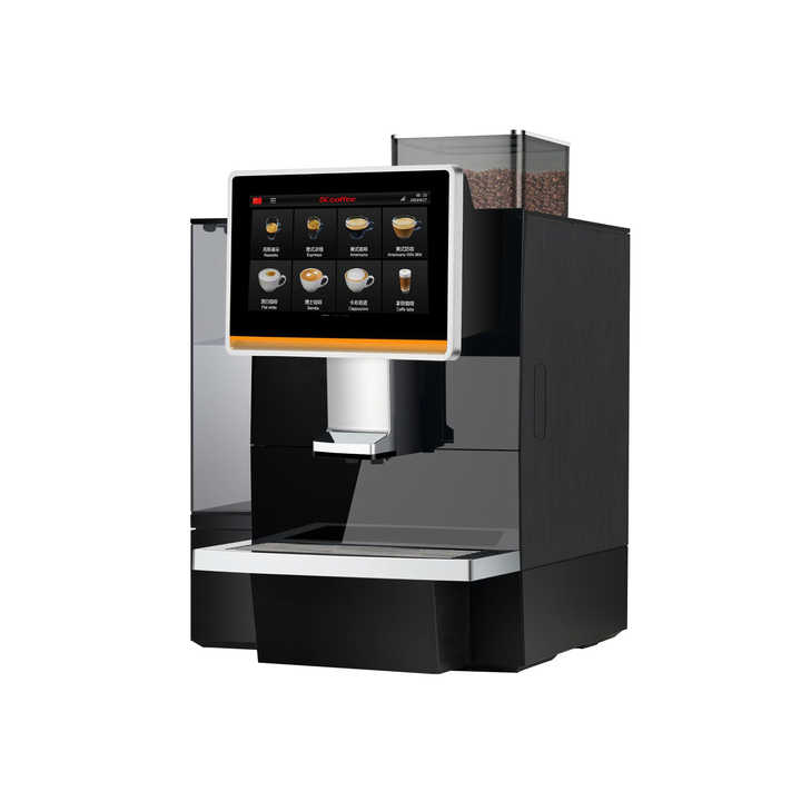 110V 220V Full Automatic Commercial Coffee Maker Bean to Cup Espresso ...