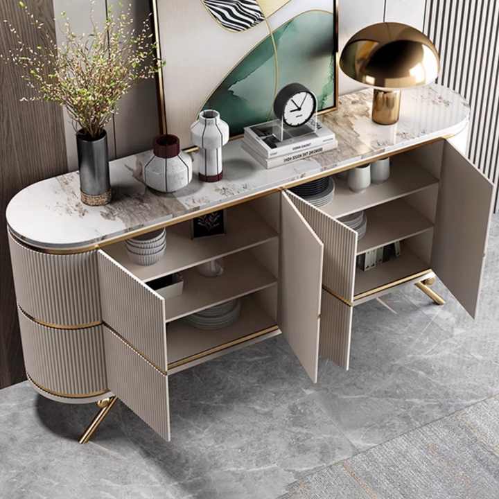 Simple Modern Light Luxury Dining Side Cabinet - ZNL