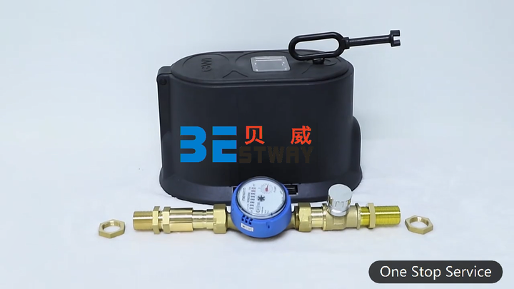 BMAG Smart Water Meter with Water Meter Box - ISO 4064 R250