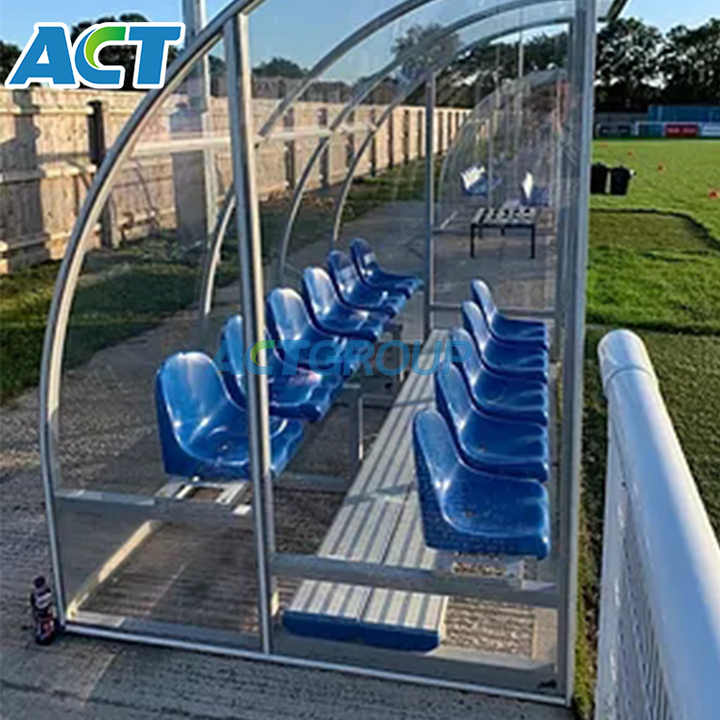 Durable Outdoor Soccer Benches - Dugout Voetbal Solutions