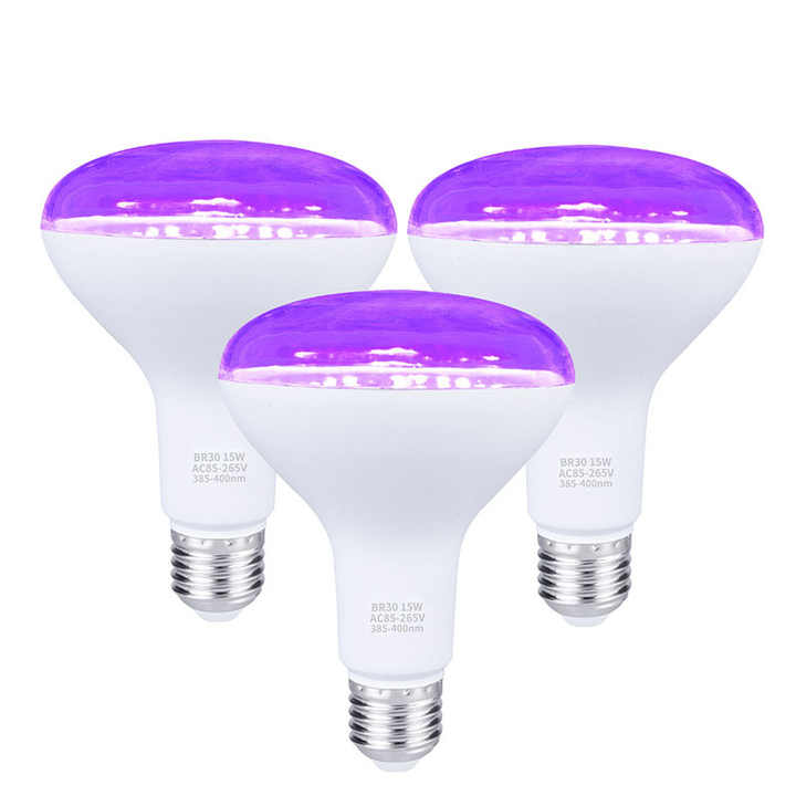 High Quality Uv Purple Par30 15w Led Lamp E26 E27 Par30 Stage Decoration Light - Buy Purple ...
