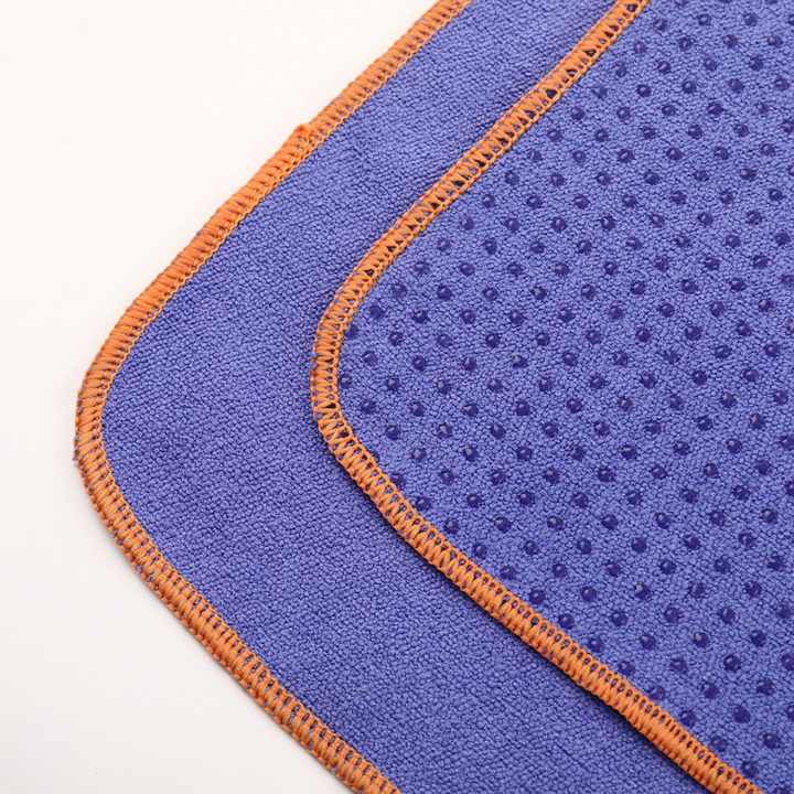Low Price Non Slip Cheap Yoga Mat Towel Washable Custom Logo Travel ...