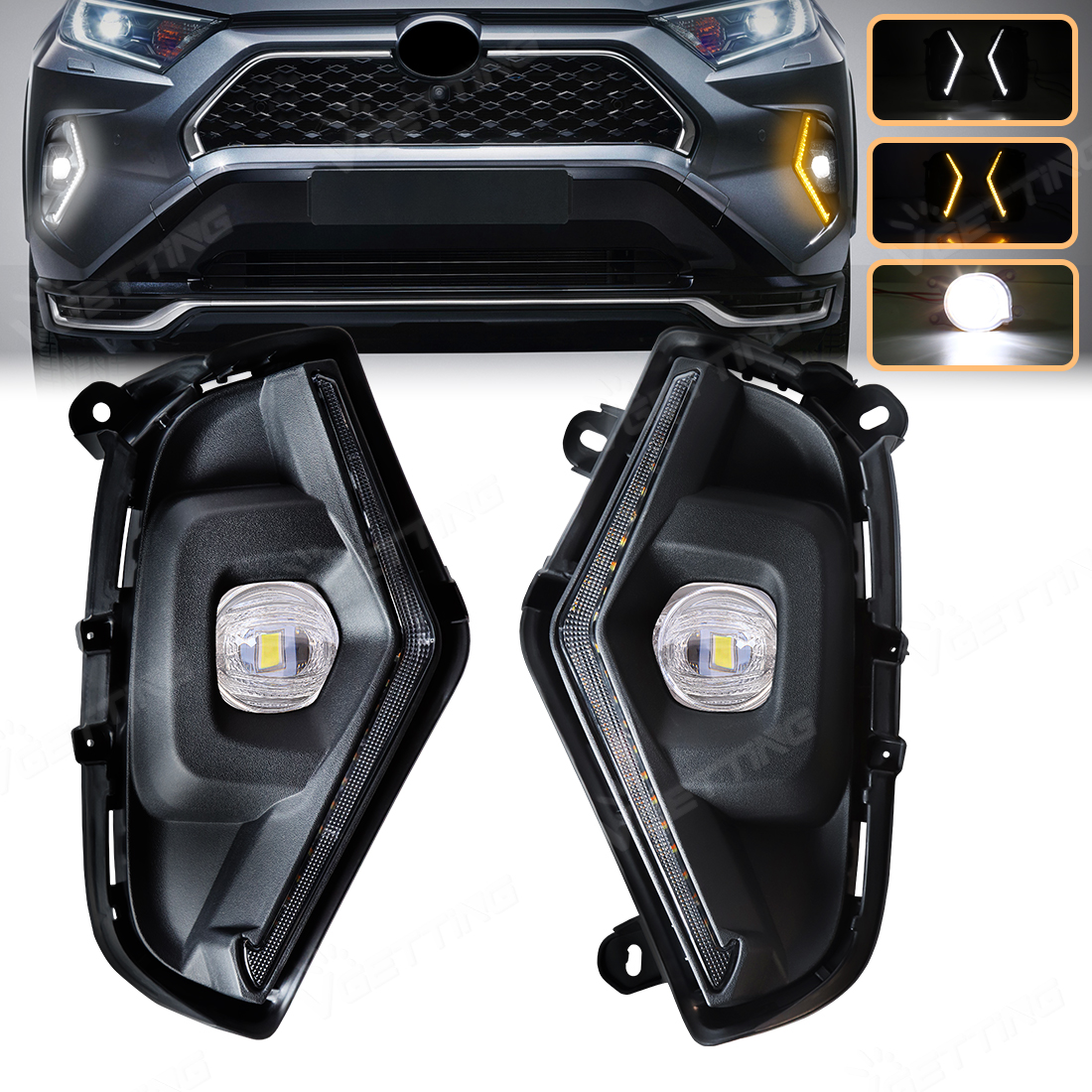 2025 Toyota RAV4 Lights - LED Headlight Upgrade Kit