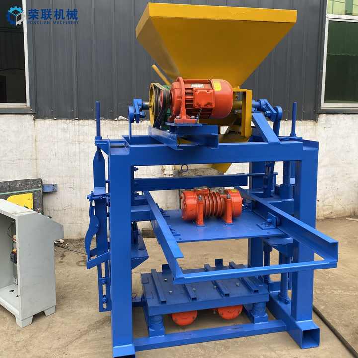 Cheap Price Cement Brick Making Machine - QT40-1 Model