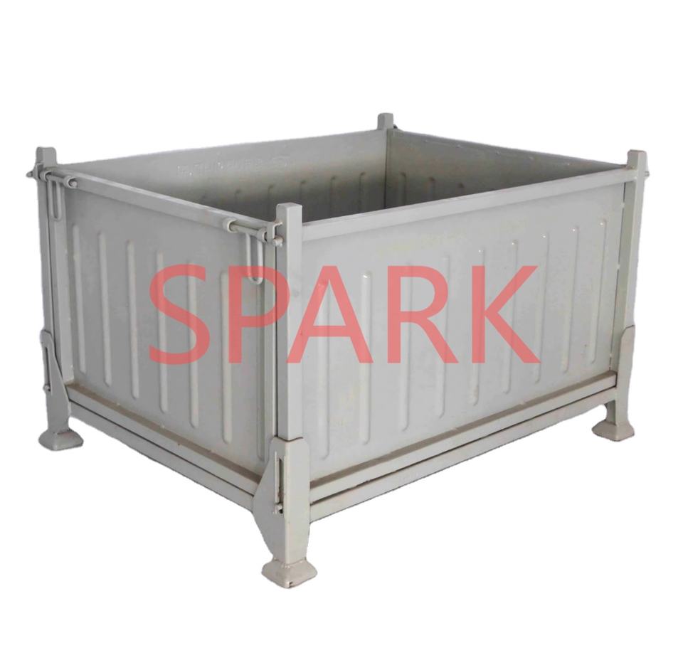 SPARK Steel Powder Coated Buckle Closure Storage Containers| Alibaba.com