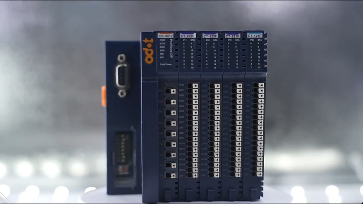ODOT CN-8031 Remote IO Module - Modbus TCP Server Adapter