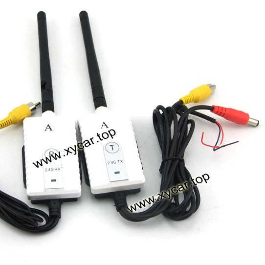 Analog Signal 2.4G Wireless Video Transmitter & Receiver 24V 200W ...