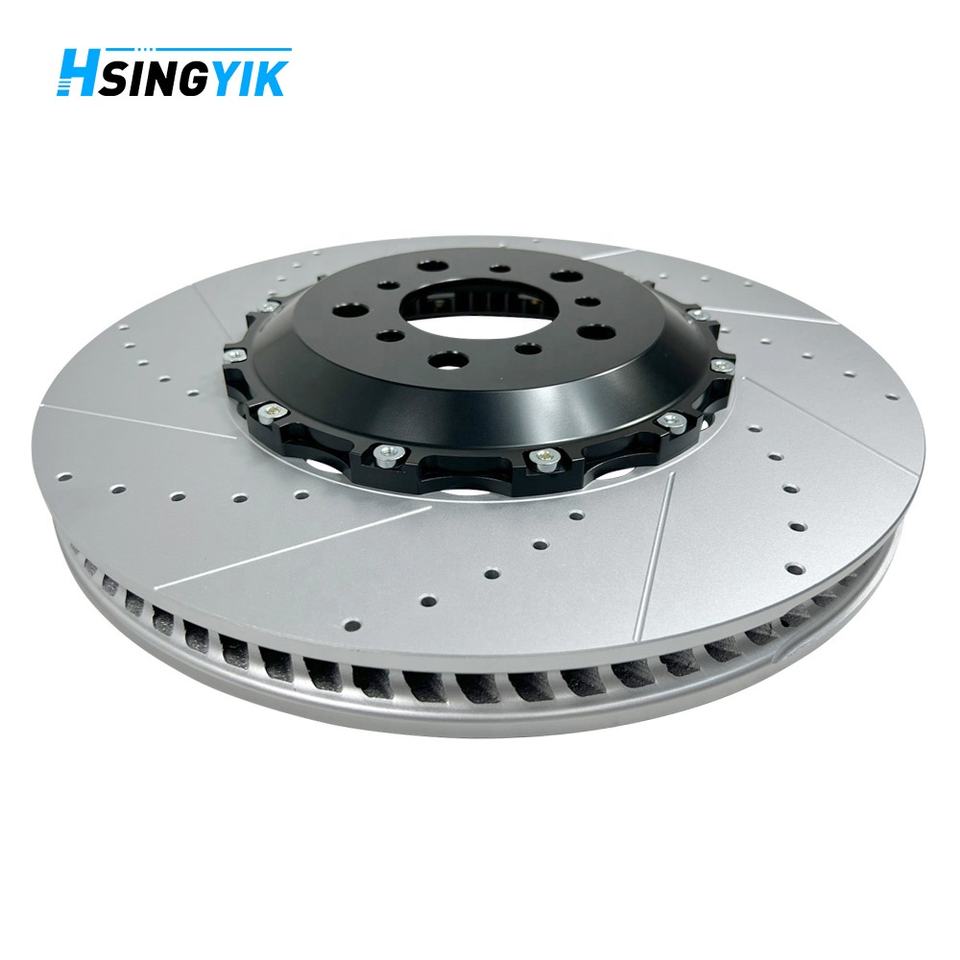 400x36MM Front Car Drilled Break Discs Floating Brakes Rotor for BMW M5 ...