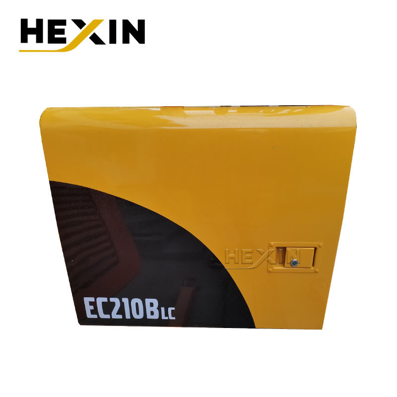 Excavator Parts EC480EL Hydraulic Pump Door Sheet Metal Digger Door ...
