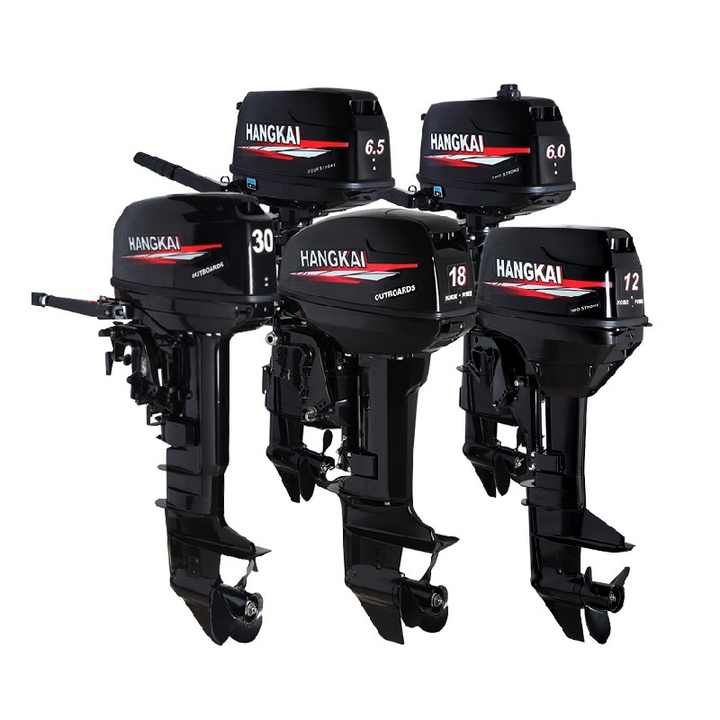 Hangkai 30HP 2 Stroke Gasoline Outboard Motor & Yamaha 40HP Compatibility