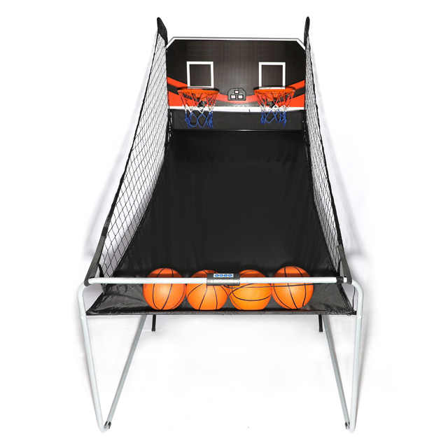 Custom Double Shooting Basketball Arcade Game Machines