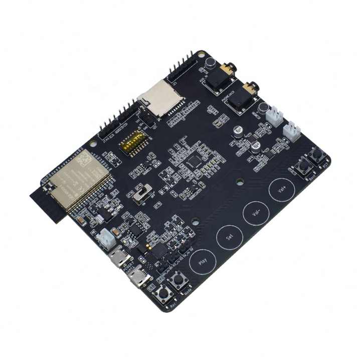 Esp32-lyrat for Audio IC Development Tools - Buttons, TFT, Camera