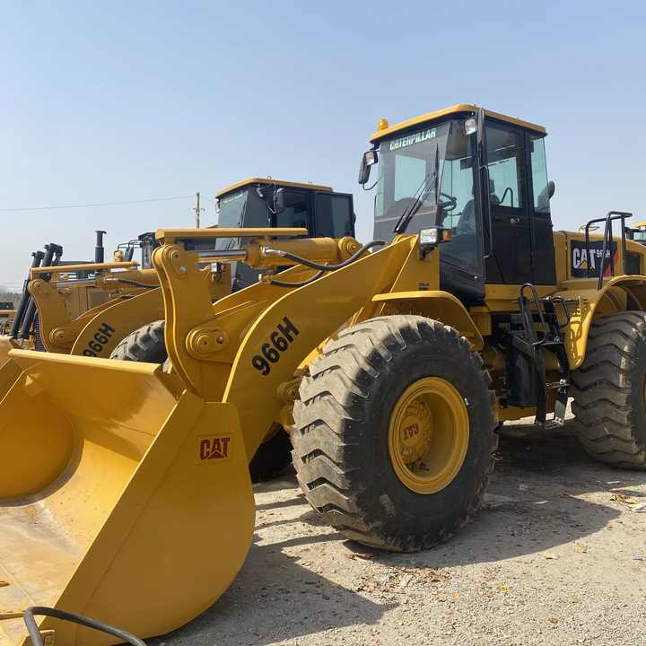 Caterpillar Wheel Loader CAT 966H 966F 950H Used CAT Wheel Loader 966H ...