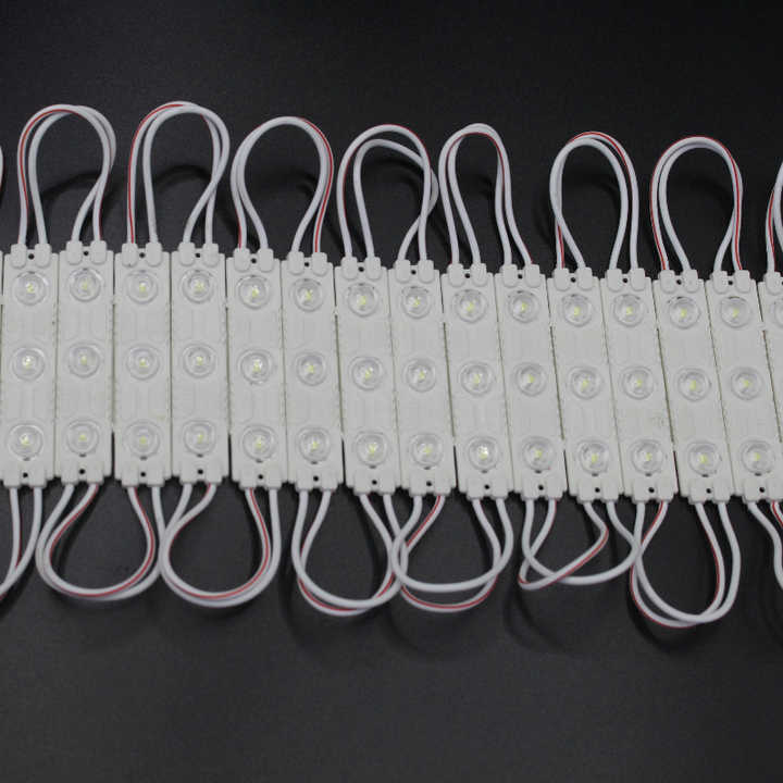 New Design SMD2835 Led Injection Modules Lens 3 Led Modules 12V ...